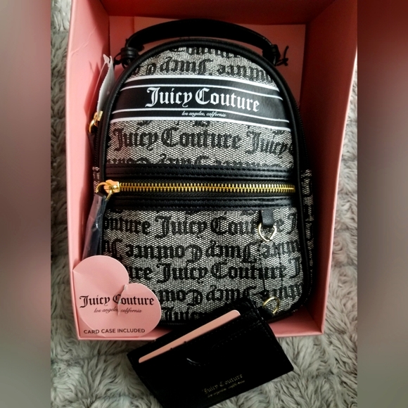 Juicy Couture | Bags | Nwt Juicy Couture Mini Backpack Set | Poshmark